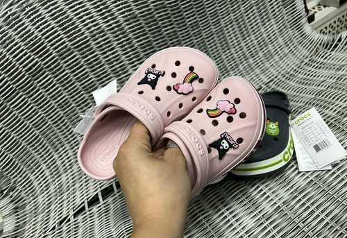 Сланцы детские crocs