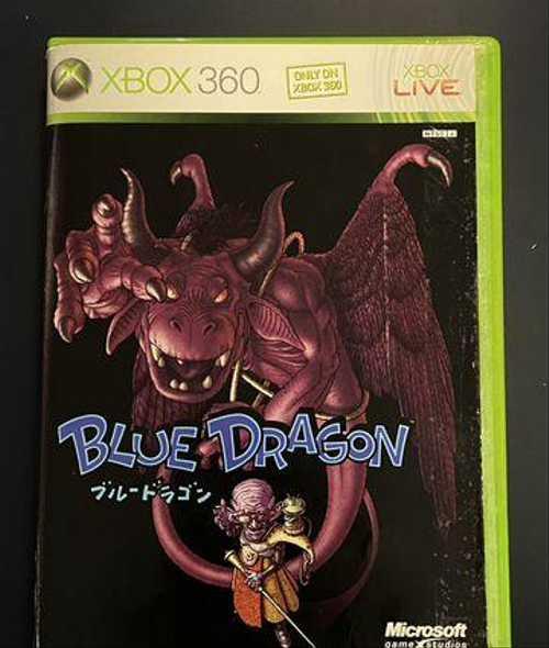 Blue Dragon Xbox 360 ntsc J