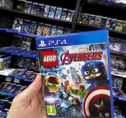 Lego marvel avengers ps4