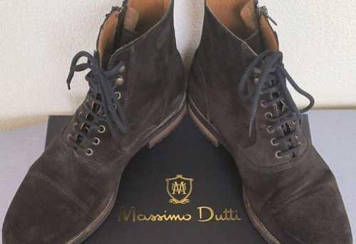 Ботинки мужские Massimo Dutti 42 размер