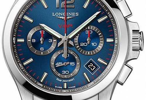 Новые часы Longines Conquest V.H.P. L3.717.4.96.6