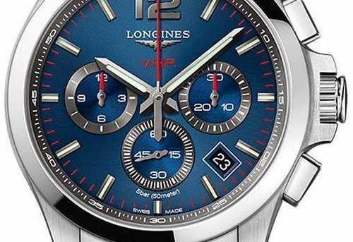 Новые часы Longines Conquest V.H.P. L3.717.4.96.6