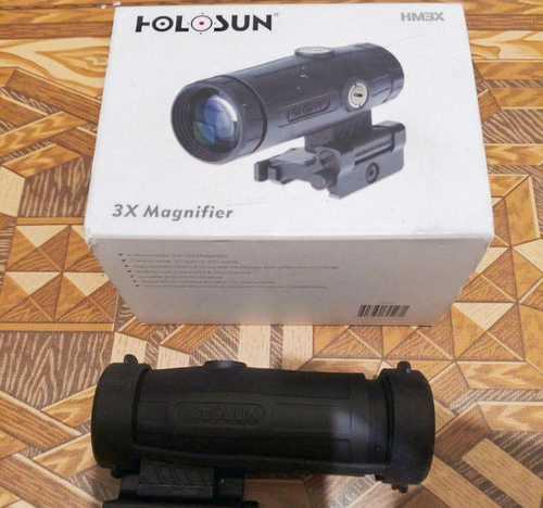 Увеличитель для коллиматора 3X Magnifier Holosun