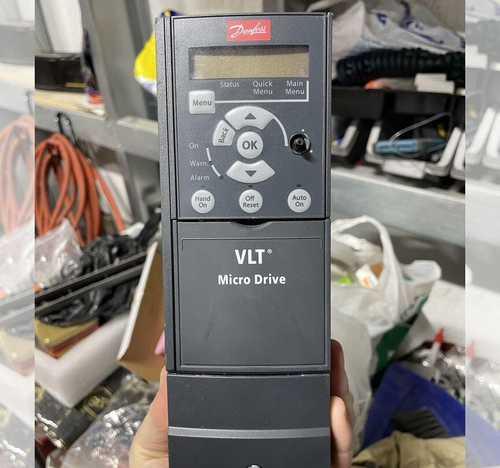 Частотный преобразователь Danfoss VLT