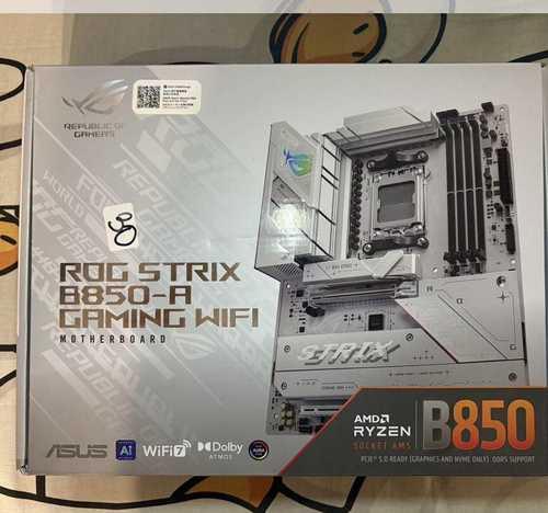 Материнская плата Asus ROG strix B850-A gaming wif