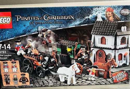 Lego 4193 Pirates of the Caribbean новый