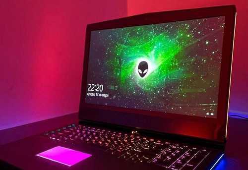 Dell Alienware 17 R5 топовый, стильный, игровой