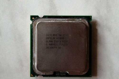 Процессор xeon e5450