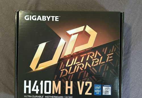 Материнская плата gigabyte h410m H v2