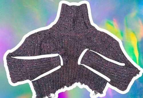 Винтажный свитер y2k размер 44 S/M