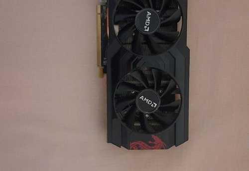 Видеокарта rx 570 8gb