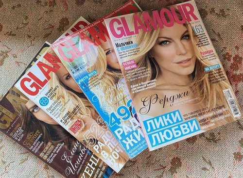 Журналы Glamour