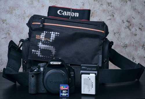 Фотоаппарат Canon 550D Body 16961 ТК