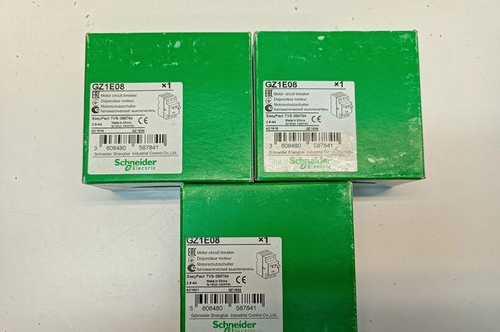 Schneider Electric GZ1E08