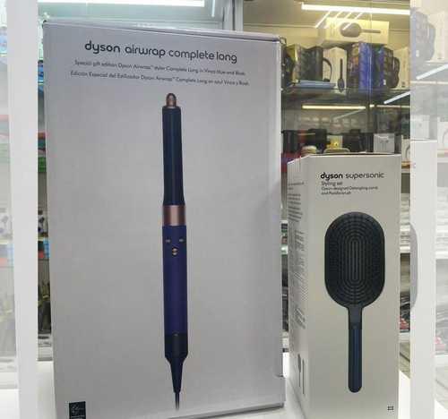 Стайлер Dyson Complete Long Vinca Blue