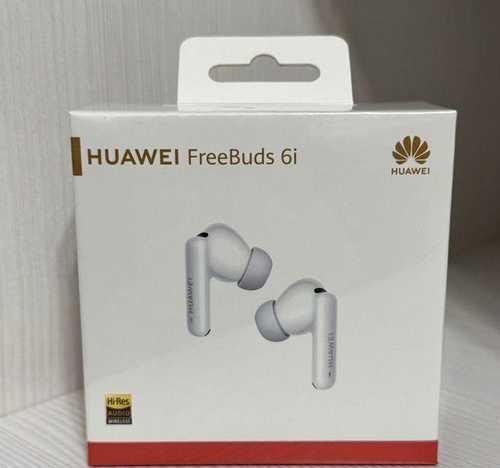 Huawei freebuds 6i новые