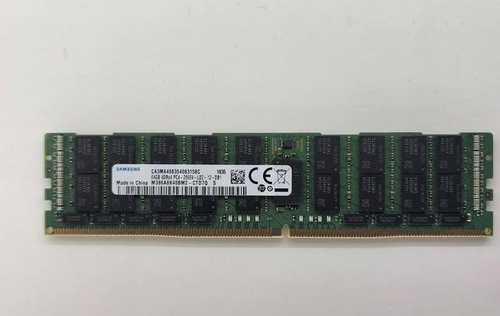 DDR4 lrdimm Samsung 2666Mhz 64 ecc