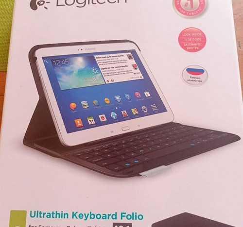 Клавиатура беспроводная для планшета Logitech