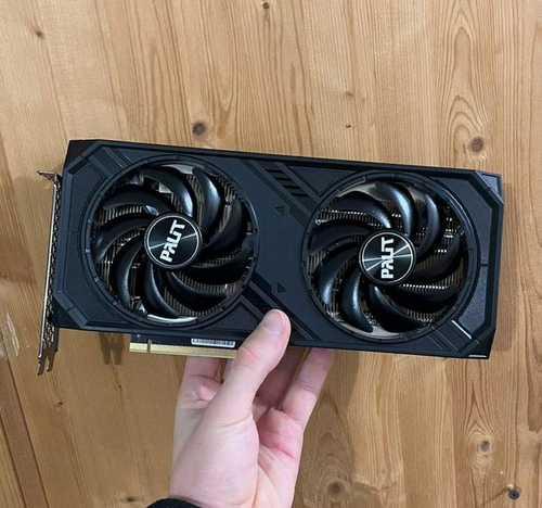 Игровая видеокарта RTX4070 12GB