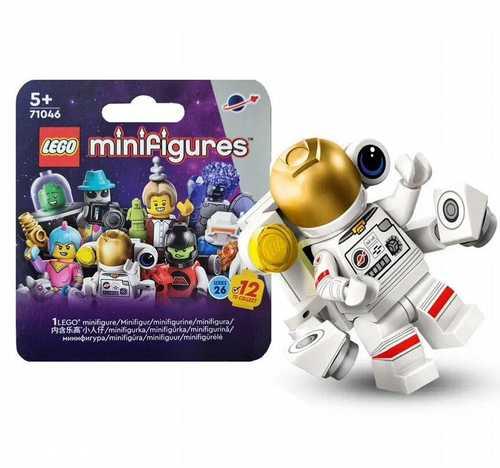 Lego Minifigures 26 Space. Astronaut 71046