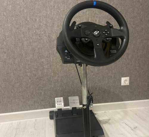 Руль thrustmaster T300RS+стойка Wheel Stand Pro