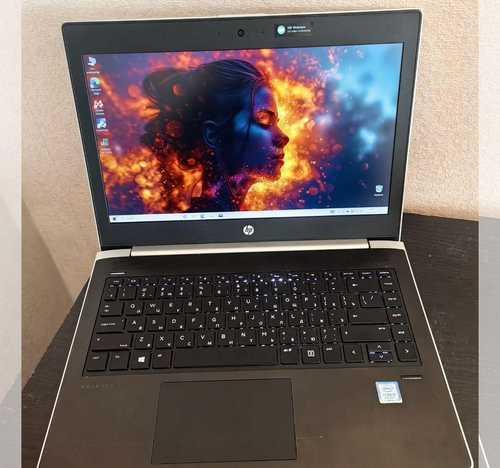 HP 430 g5 с подсветкой 13.3/IPS/I5-8/8Gb/SSD 256Gb