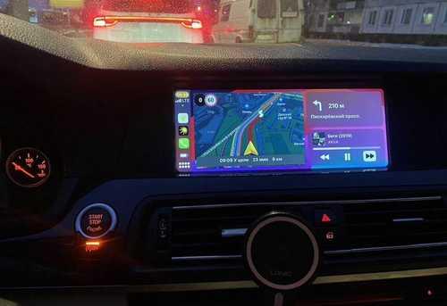 Apple Carplay, Android Auto для BMW CIC