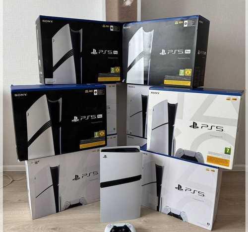 Sony playstation 5 с дисководом новая