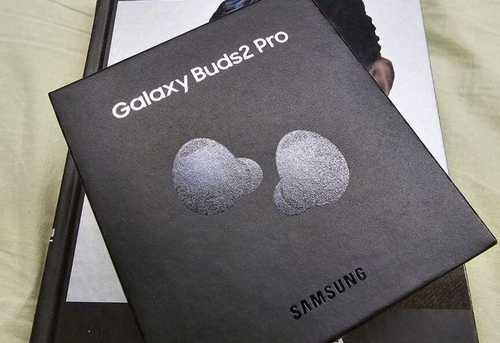 Наушники Samsung Galaxy Buds 2 Pro graphite