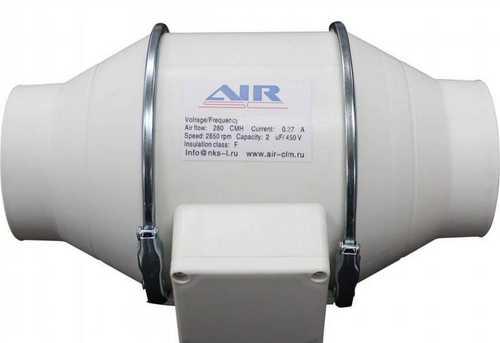 Пластиковый канальный вентилятор AIR-SC HF-125