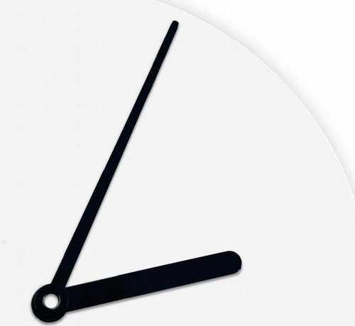 Стрелки для часов - черные разные размеры