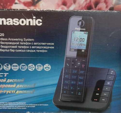 Телефон panasonic (цифровой беспроводной)