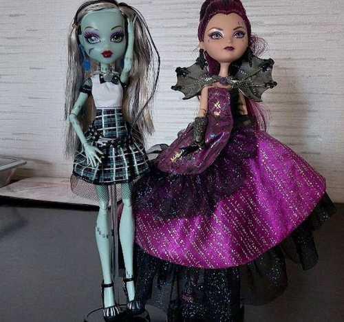 Куклы Monster High и Ever After High