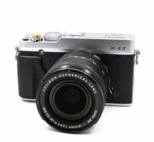 Фотоаппарат Fujifilm X-E2 + 18-55 kit