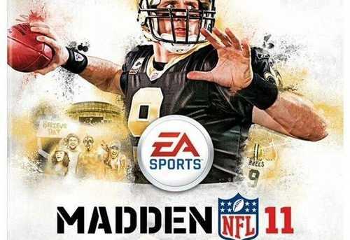 Madden NFL 11 (PS3) Б/У