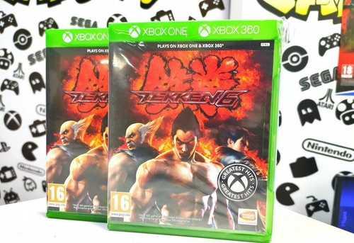 Tekken 6 (Xbox One/Xbox 360) Новый Диск