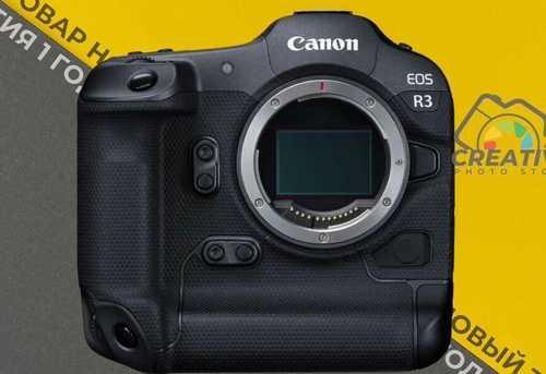 Canon R3 + адаптер