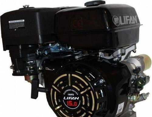 Двигатель lifan 190FD 15,0 л.с. Электростартер