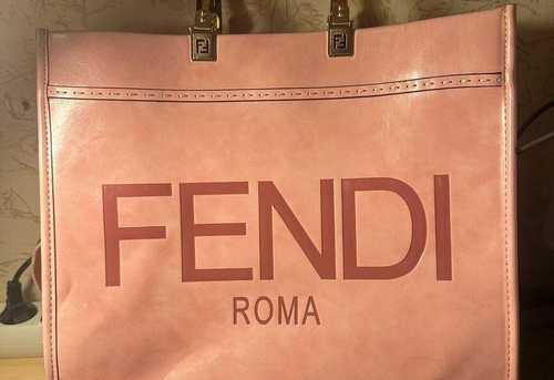 Сумка женская большая Fendi