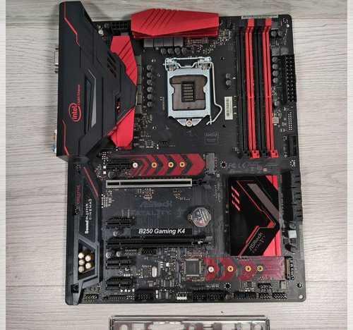 ASRock B250 Gaming K4 Материнская плата LGA 1151