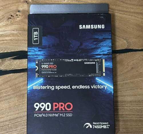 Ssd samsung 990 Pro 1tb MZ-V9P1T0