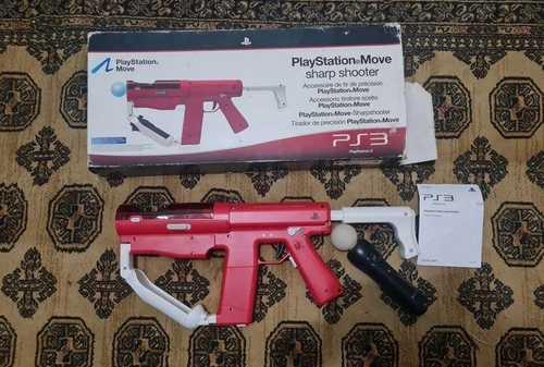 Ps move sharp shooter PlayStation 3