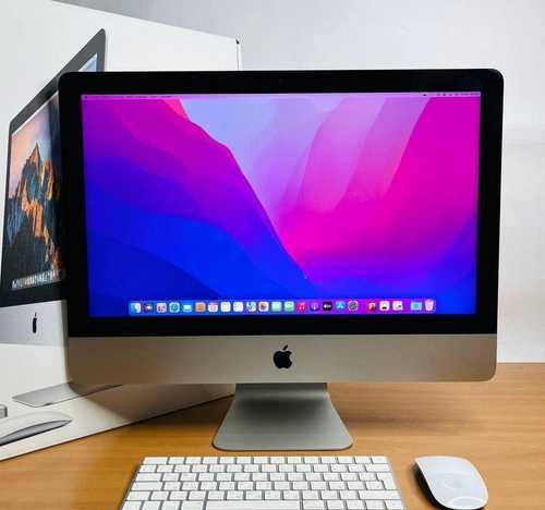 iMac 21.5 2017 идеал 1тб памяти, видеокарта 2гб