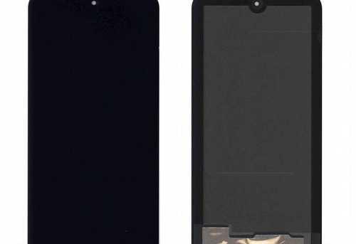 Дисплей для Xiaomi Redmi Note 10, 10S черный