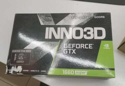 Geforce gtx 1660 super inno3d