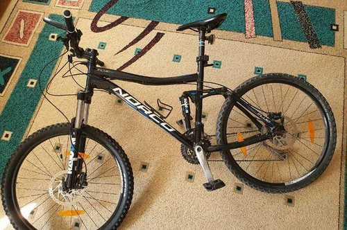 Велосипед norco fluid DX в хорошем состоянии
