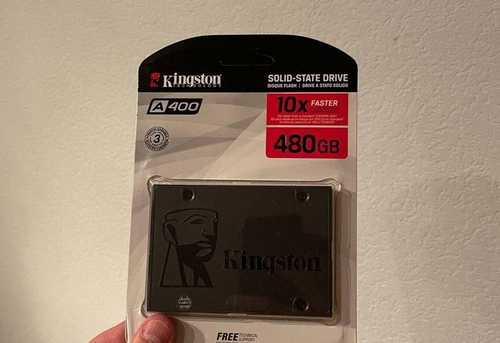 SSD 480gb для компьютера/ноутбука новые Kingston