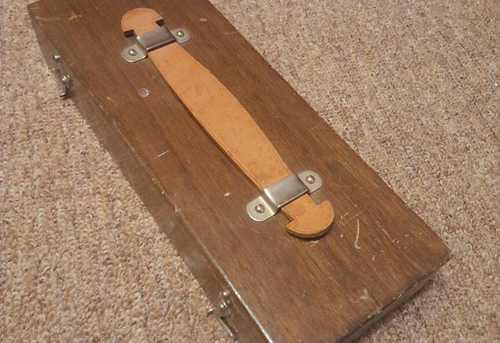 Ящик деревянный для хранения СССР