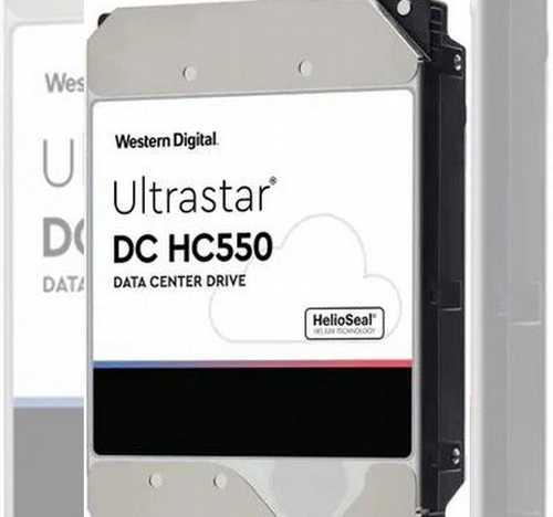 Жесткий диск WD Ultrastar DC HC550 16тб