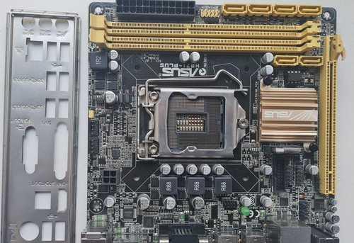 Asus H87I-Plus сокет 1150